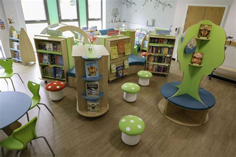 Elementary School Library Seating