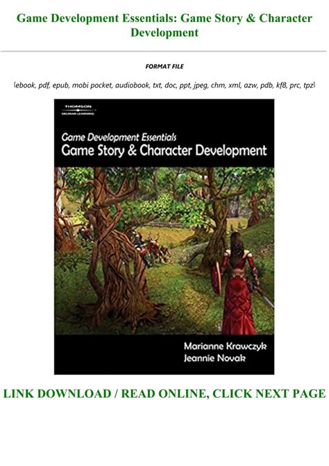 Gamedevelopmentessentialsgamestorycharacterdevelopment