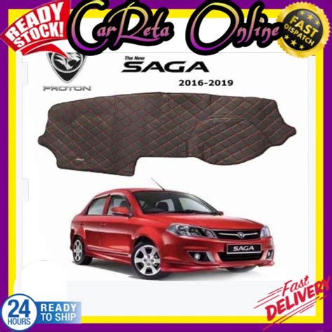 Proton Saga Baru 2016 2019 D A D Dashboard Cover Lapik Dashboard