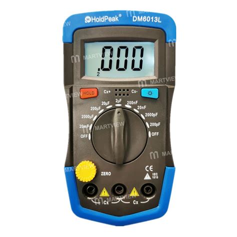 Holdpeak Dm6013l Handheld Professional Digital Capacitance Meter With