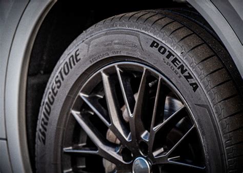 ‘new Excellence In Sports Performance Bridgestone Potenza Sport