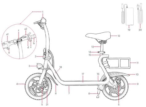 Jetson 265lb Ryder Pro Electric Scooter Instruction Manual
