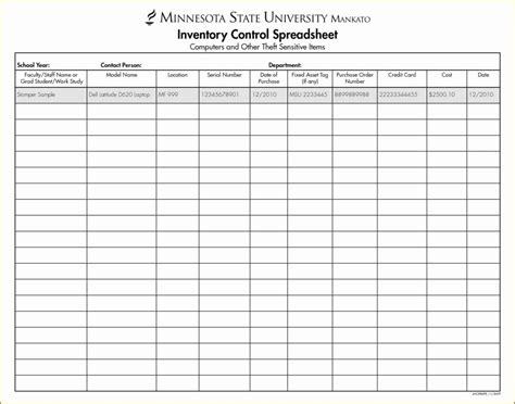 Rental Equipment Tracking Excel Spreadsheet Intended For Rental