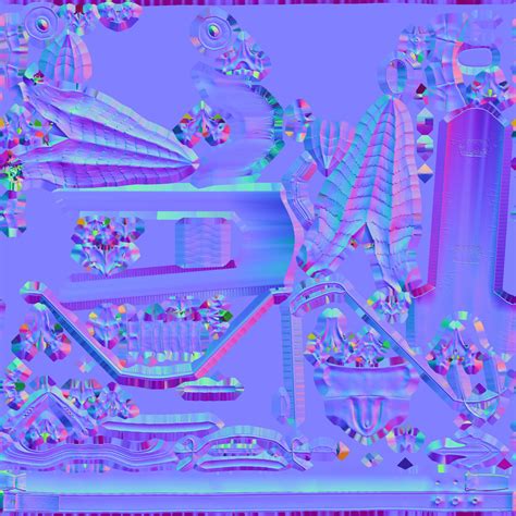 Normal Map Baking Issue — Polycount Normal Map Baking Issue — Polycount