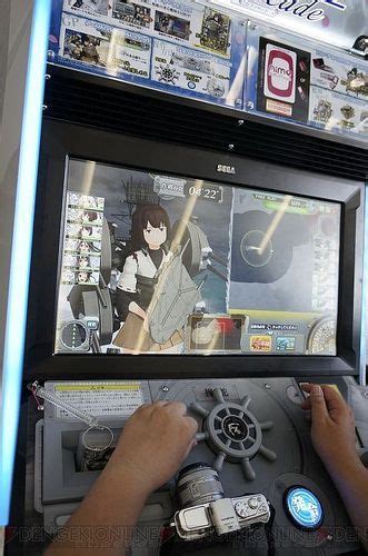 舰娘街机版游戏公开最新实际运行画面资讯360游戏