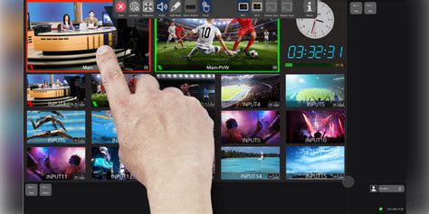 Panasonic Connect Announces Touch Control Panel Software For Kairos It