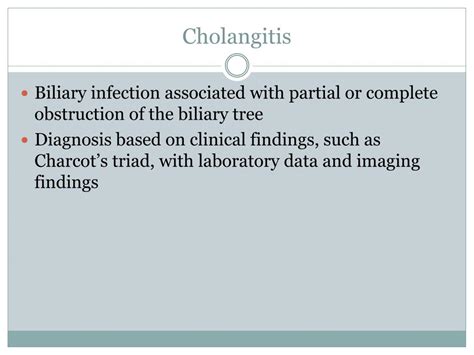 Ppt The Tokyo Guidelines For Cholangitis Powerpoint Presentation Free Download Id 5001206