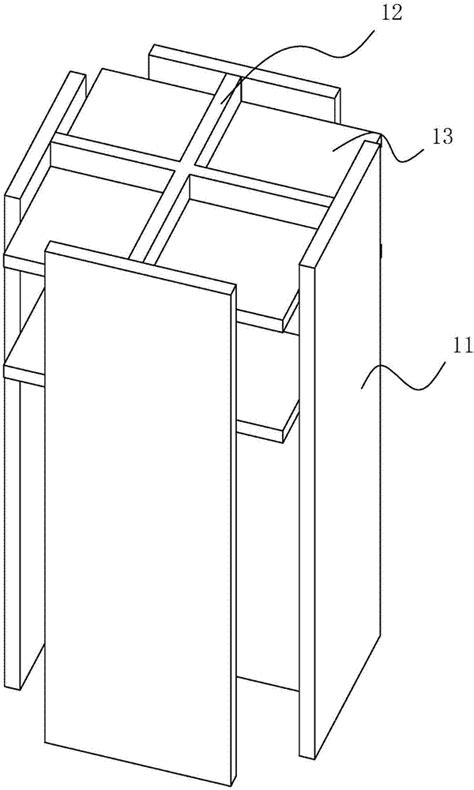 一种型钢混凝土柱的制作方法