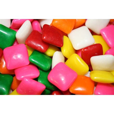 Bayside Candy Dubble Bubble Chiclets Chewing Gum 5lbs