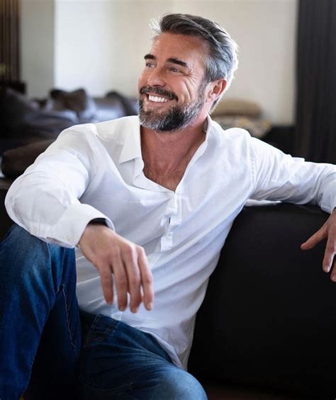 Pin By Brittaney Coates On Handsome Older White Men Handsome Older