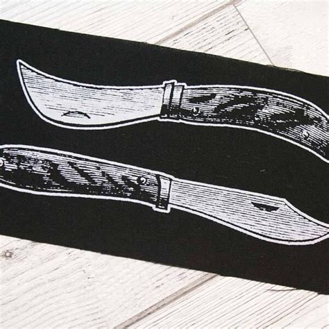 Patch Knife Etsy