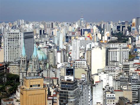 Sao Paulo History Population And Facts Britannica