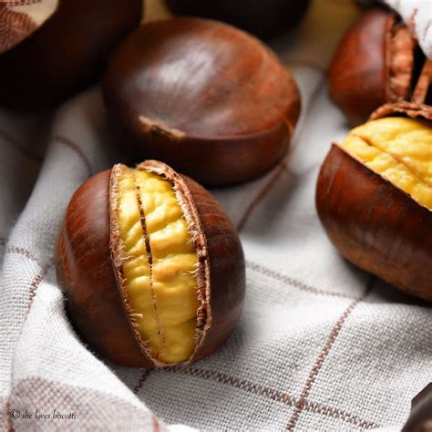 5 Easy Steps For Oven Roasted Chestnuts Chestnut Recipes Recipes