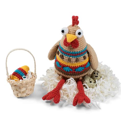 Free Easter Chicken Crochet Pattern Amigurumi Today