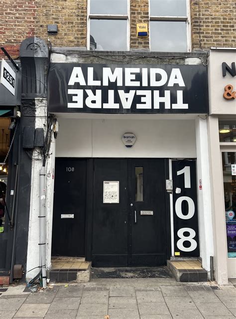 Today I Had The Opportunity To Attend A Workshop At The Almeida