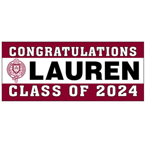 Fordham Graduation Banner