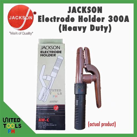 Jackson Electrode Holder At Andy Summer Blog