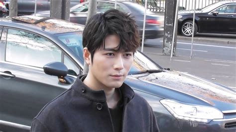 Chen Xuedong 陈学冬 Cheney Chen Paris 18 January 2019 Fashion Week