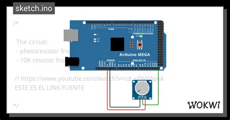 Mega Test Anologico V31 Wokwi Esp32 Stm32 Arduino Simulator