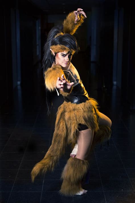 Kouga Of The Demon Wolf Tribe By Thelupin On Deviantart Lycan Costume