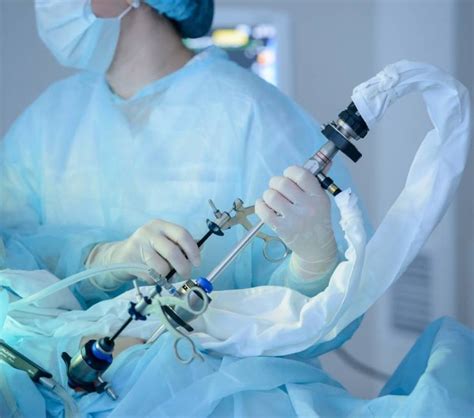 Cirugía De Laparoscopia