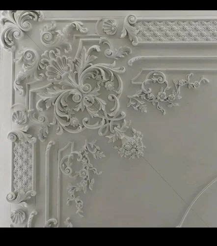 White 4mm Grc Decorative Element At ₹ 26000piece In Bengaluru Id