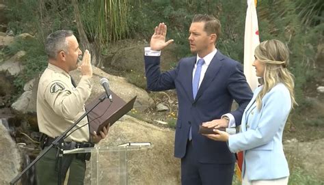 Greg Wallis Sworn In As Assemblymember Christy Holstege Concedes