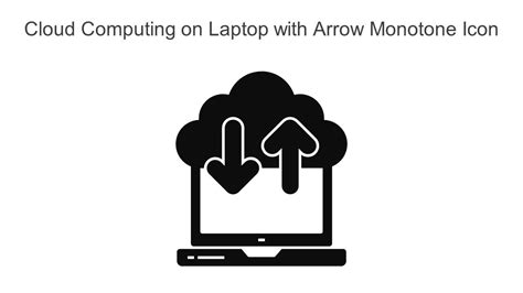 Top Cloud Computing Monoton Icon PowerPoint Presentation Templates In