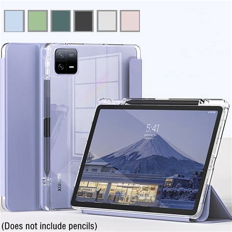 Capa Para Tablet Xiaomi Redmi Pad Se 11 Polegadas De Couro Tpu Macio