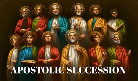 The Origins And Teachings Epistles Of Clement Apostolic Succession Apostolic Succession