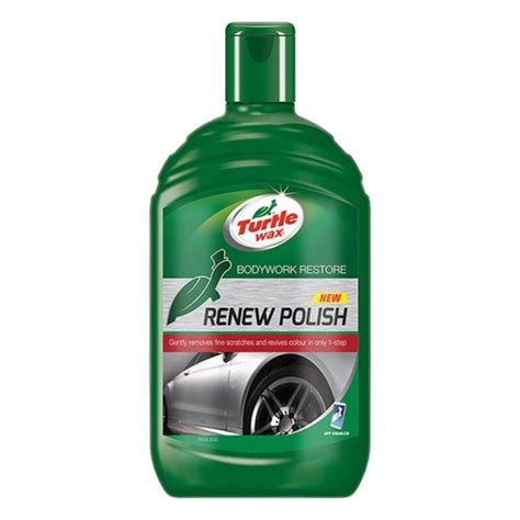 Turtle Wax Renew Liquid Polish 500 Ml Woolf Id
