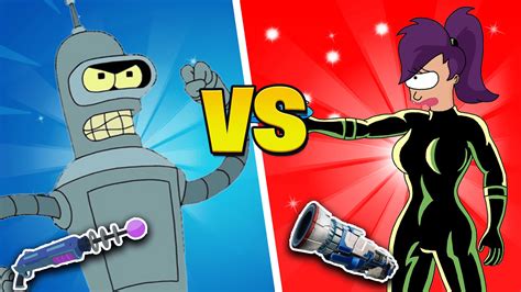 🤖 Bender Vs Leela 👁️ No Build 8797 9827 6749 By Dan7 Fortnite