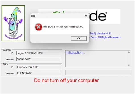 Bios Fail Update Rcomputerrepair