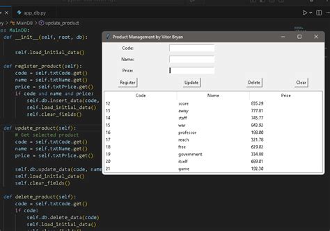 Github Bryanvihpython Data Access Layer Python Crud Application