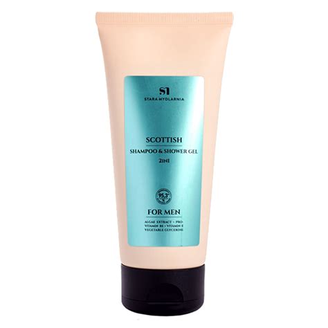Stara Mydlarnia Scottish Men Shampoo And Shower Gel 2 In 1