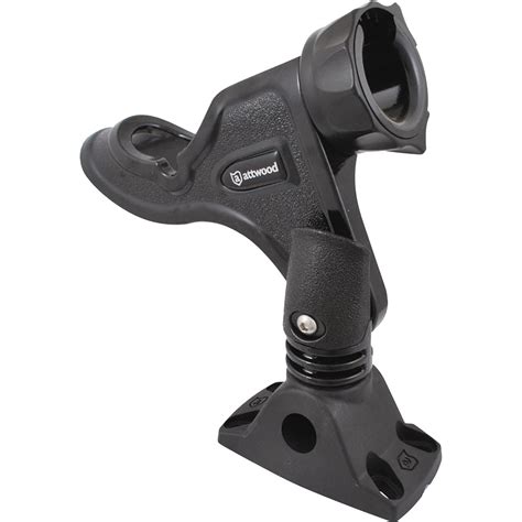 Attwood Heavy Duty Pro Series Rod Holder Wcombo Mount