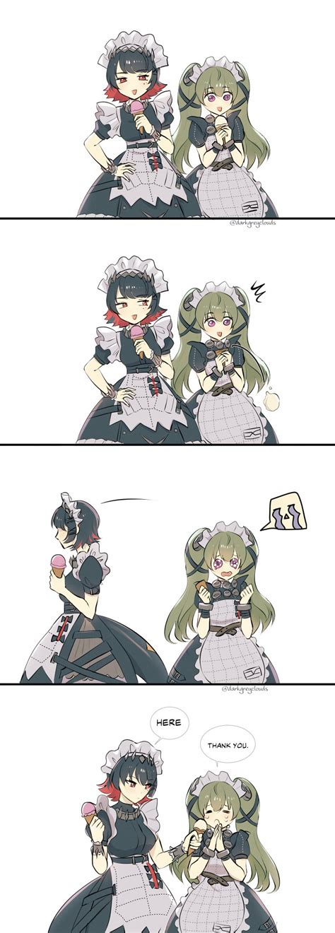 Ellen Joe And Corin Wickes Zenless Zone Zero Drawn By Darkgreyclouds