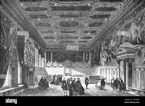 Ducal Palace Venice Venice And Its Architecture1875 From