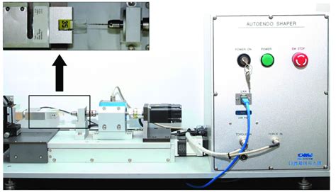 A Custom Made Test Device Dmj System Busan Korea The Simulated