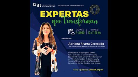 Conferencia Expertasquetransforman Con Adriana Rivera Youtube