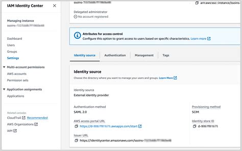 Iam Jit Integration With Aws Iam Identity Center Right Sizing