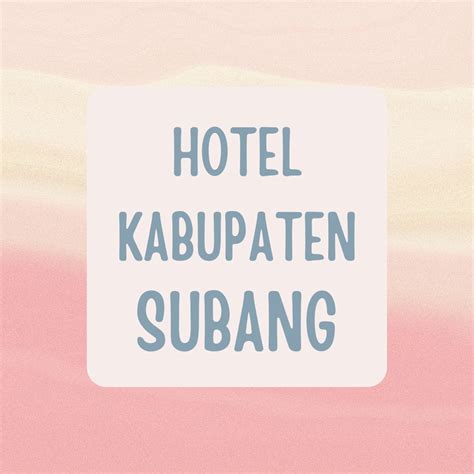 Jawara Wisata — Platform Informasi Pariwisata Di Kabupaten Subang