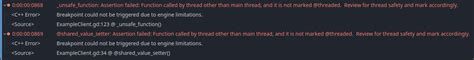 thread checking annotations in gdscript · issue 4934 · godotengine