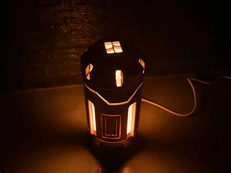 Cyberpunk Grenade Lamp By Spageddie Makerworld Download Free 3d Models