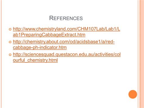 Ph Indicator Experiment Pptx