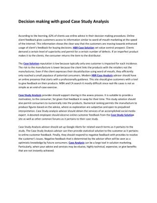 Ppt Case Study On Decision Making And Delegation Powerpoint Presentation Id