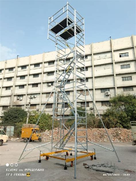 Aluminium Scaffolding Ladder Manufacturer Supplier From Delhi