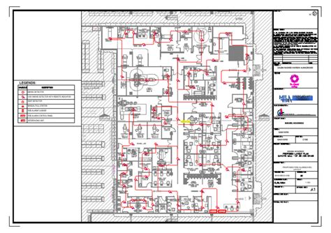Fire Alarm Void Layout Pdf