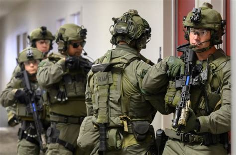Oc Law Enforcement Firefighters Train In Old County Hall Of