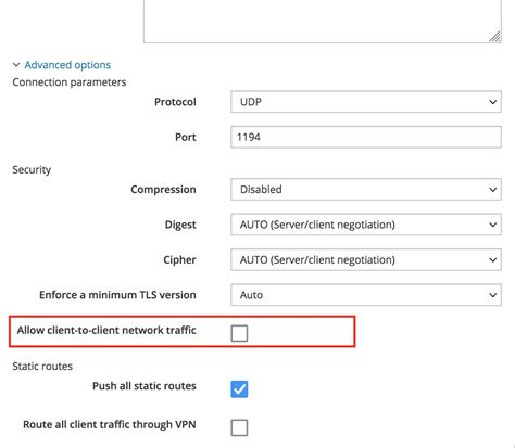 Openvpn Tunnel Clients Dont See Each Other Support Nethserver Community
